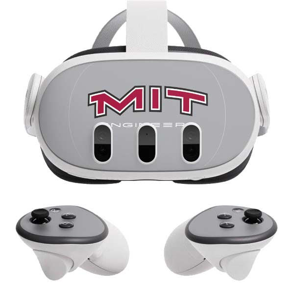MIT Engineers Grey Meta Quest 3 Skin | Decals | Wraps | Skinit
