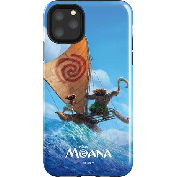 Moana and Maui Ride the Wave Apple iPhone Impact Case | Disney – Skinit