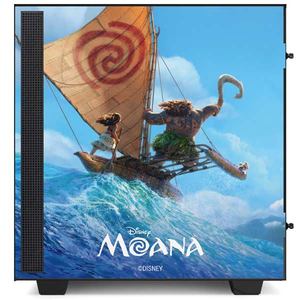 Moana and Maui Ride the Wave NZXT H510 Compact ATX Mid-Tower Case Skin ...
