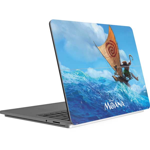 Moana and Maui Ride the Wave Surface Laptop Studio Skin | Skinit