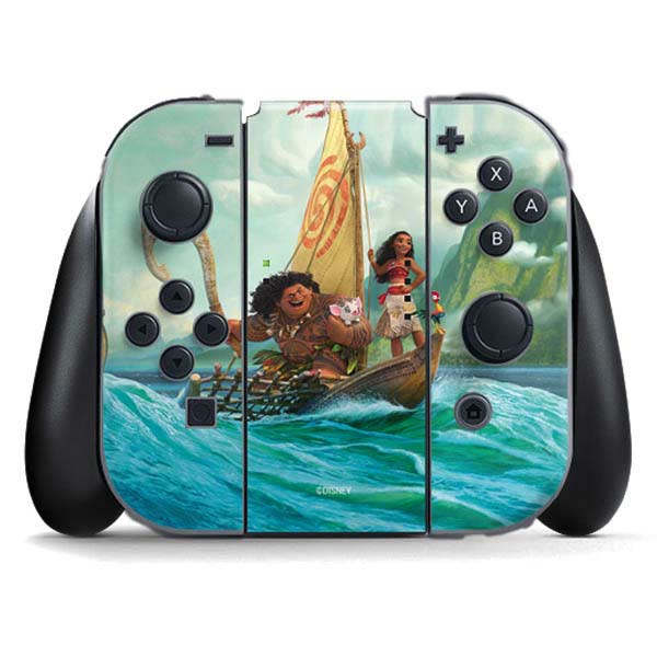 Moana and Maui Set Sail Nintendo Switch Skin | Disney – Skinit