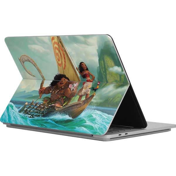 Moana and Maui Set Sail Surface Laptop Studio Skin | Skinit