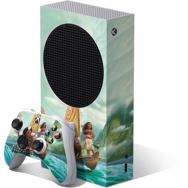 Moana and Maui Set Sail Microsoft Xbox Skin | Disney – Skinit