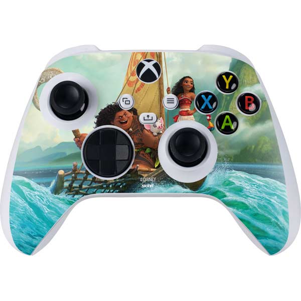 Moana and Maui Set Sail Microsoft Xbox Skin | Disney – Skinit