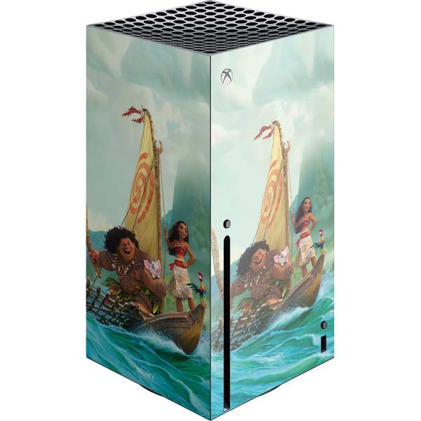 Moana and Maui Set Sail Microsoft Xbox Skin | Disney – Skinit