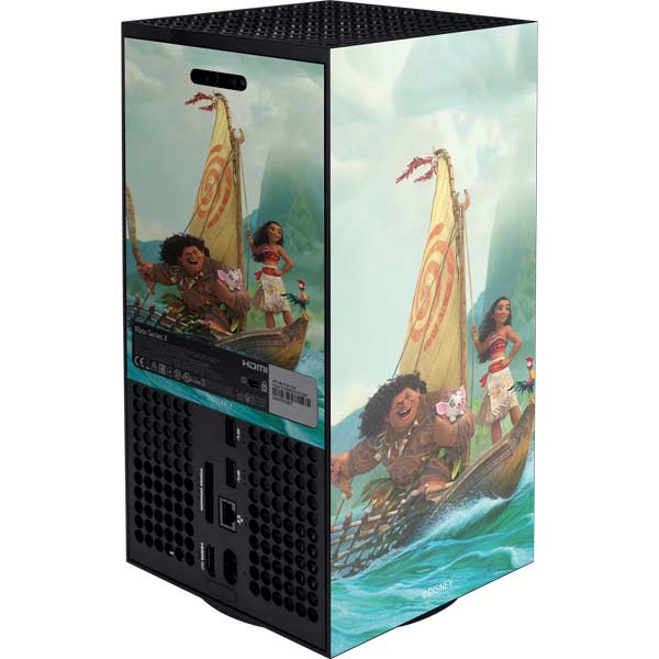 Moana and Maui Set Sail Microsoft Xbox Skin | Disney – Skinit