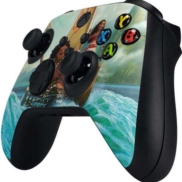 Moana and Maui Set Sail Microsoft Xbox Skin | Disney – Skinit