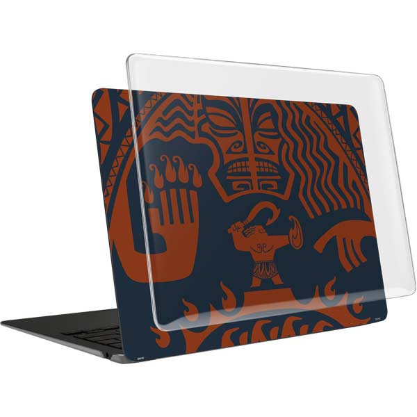 Moana Octopus Tropical Print Clear Cases for MacBook Air 13 - Skinit