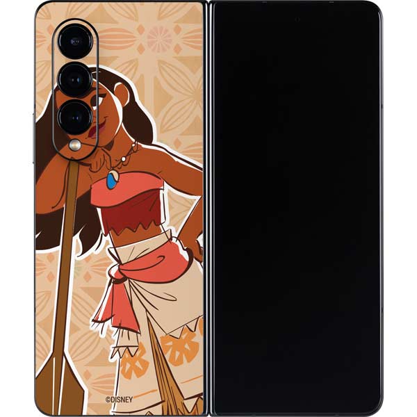Moana Portrait Galaxy Z Fold4 5G Skin | Decals | Skinit