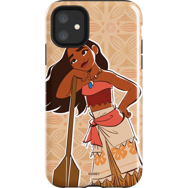 Moana Portrait Apple iPhone Impact Case | Disney – Skinit