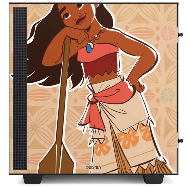 Moana Portrait NZXT H510 Compact ATX Mid-Tower Case Skin – Skinit