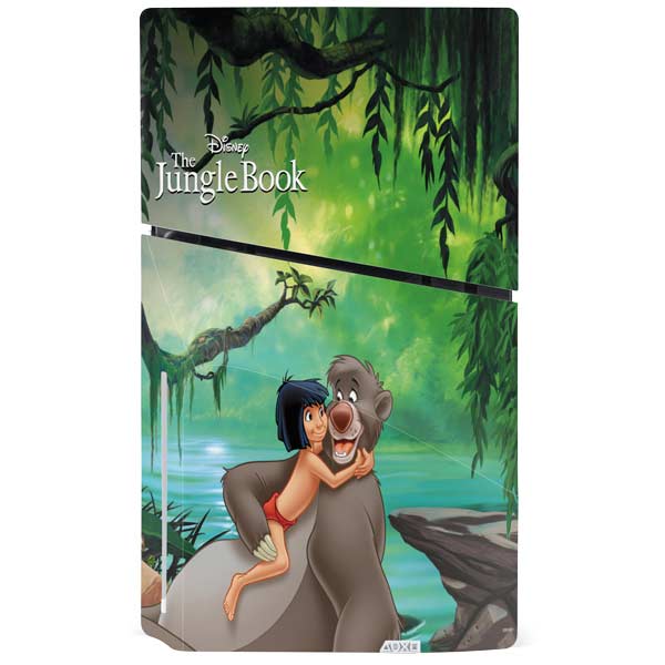 Disney Jungle Book Mogli and Baloo Skin for PS5 Slim Disk Console - Skinit