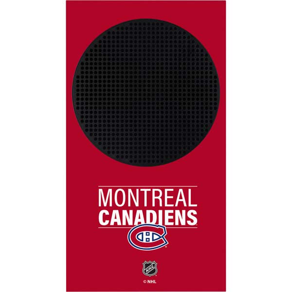 Montreal Canadiens Lineup Microsoft Xbox Skin | NHL – Skinit