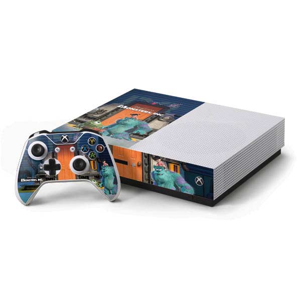 Buy Disney Monsters Inc. Movie Poster Xbox One Skins | Skinit.com