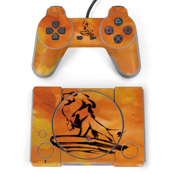 Mufasa Water Color Sony PlayStation Skin | Disney – Skinit