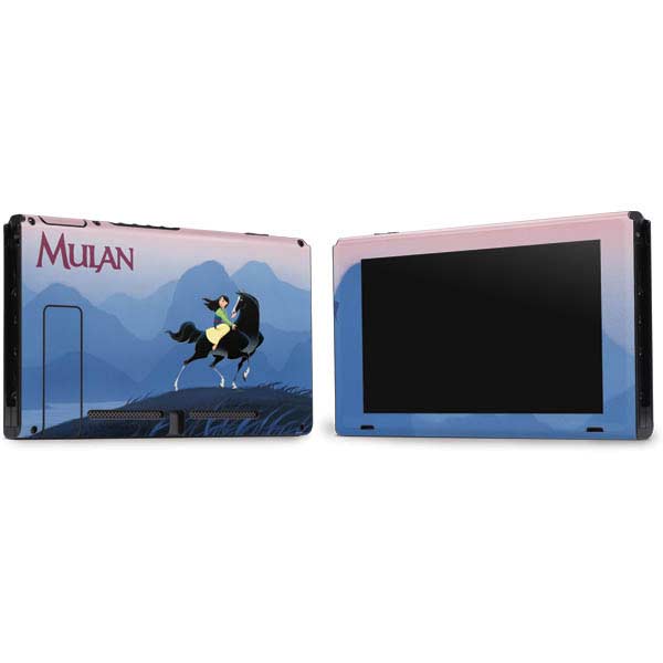 Mulan and Khan Nintendo Switch Skin | Disney – Skinit