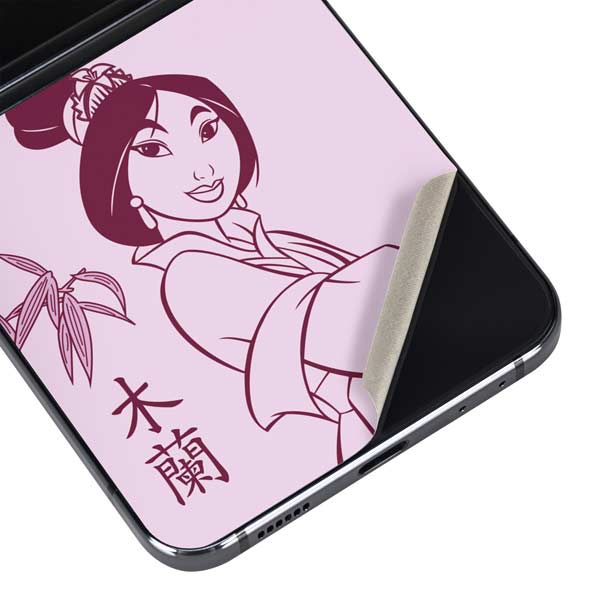 Mulan Skin for Galaxy Z Flip5 5G | Skinit