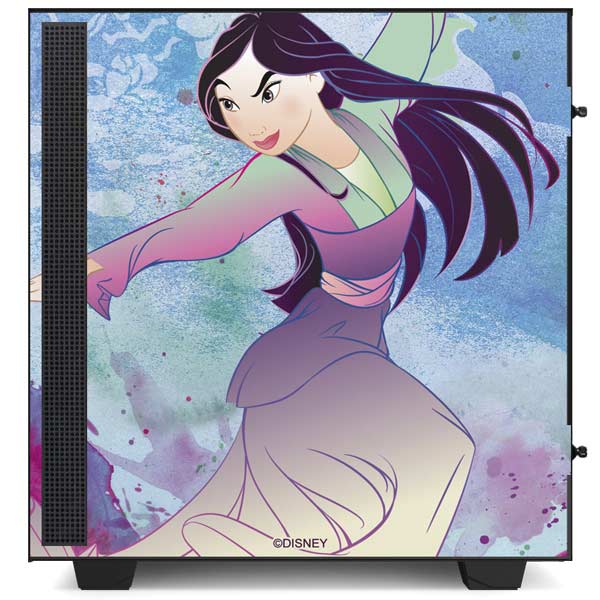 Mulan in Training NZXT H510 Compact ATX Mid-Tower Case Skin – Skinit