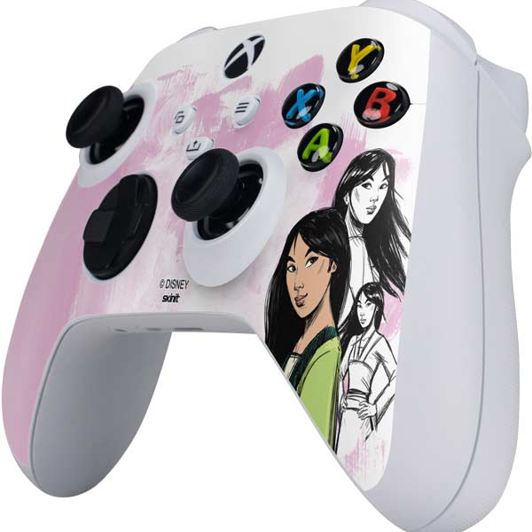 Mulan Sketch Microsoft Xbox Skin | Disney – Skinit