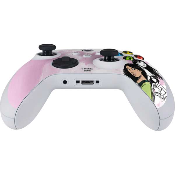 Mulan Sketch Microsoft Xbox Skin | Disney – Skinit