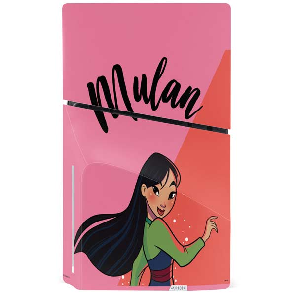 Disney Princess Mulan Art Skin for PS5 Slim Disk Console - Skinit