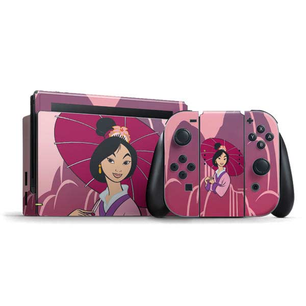 Mulan Umbrella Nintendo Switch Skin | Disney – Skinit