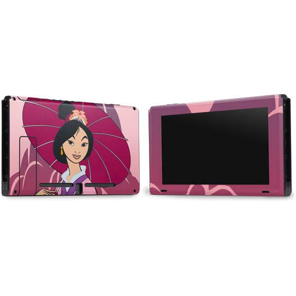 Mulan Umbrella Nintendo Switch Skin | Disney – Skinit