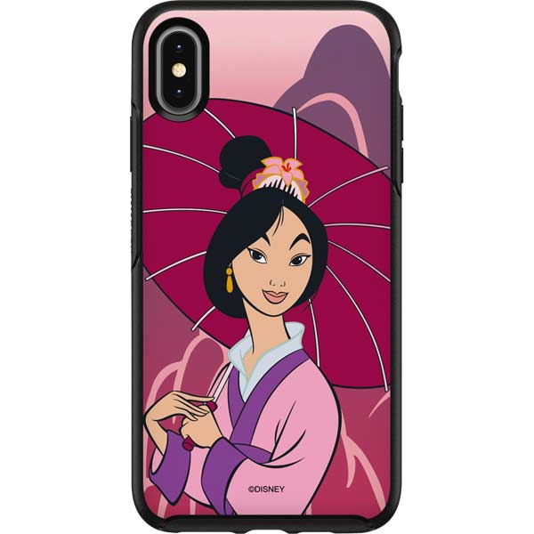 Mulan Umbrella Otterbox Symmetry iPhone Skin | Skinit