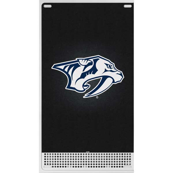 Nashville Predators Black Background Microsoft Xbox Skin | NHL – Skinit
