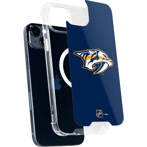 Nashville Predators Logo MagSafe Case for iPhone 13 | Skinit
