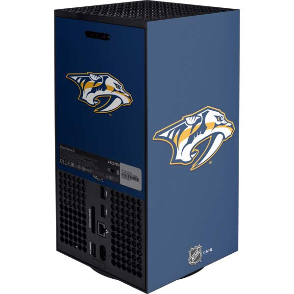 Nashville Predators Logo Microsoft Xbox Skin | NHL – Skinit
