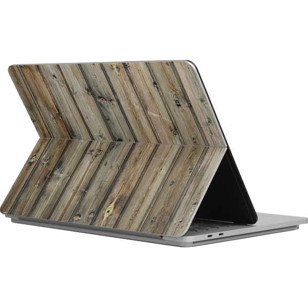 Natural Weathered Wood Surface Laptop Studio Skin | Skinit