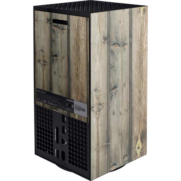 Natural Weathered Wood Microsoft Xbox Skin – Skinit