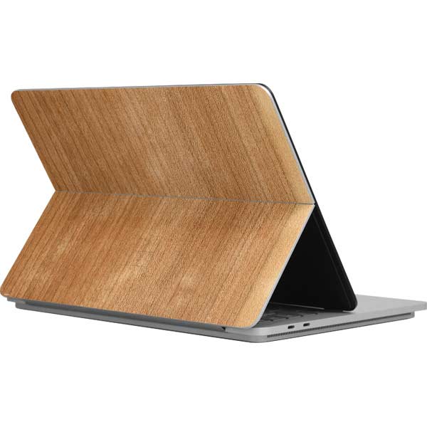 Natural Wood Surface Laptop Studio Skin | Skinit