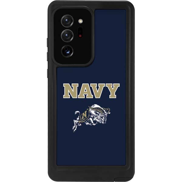 Navy Logo Waterproof Case for Galaxy Note20 Ultra 5G - Skinit