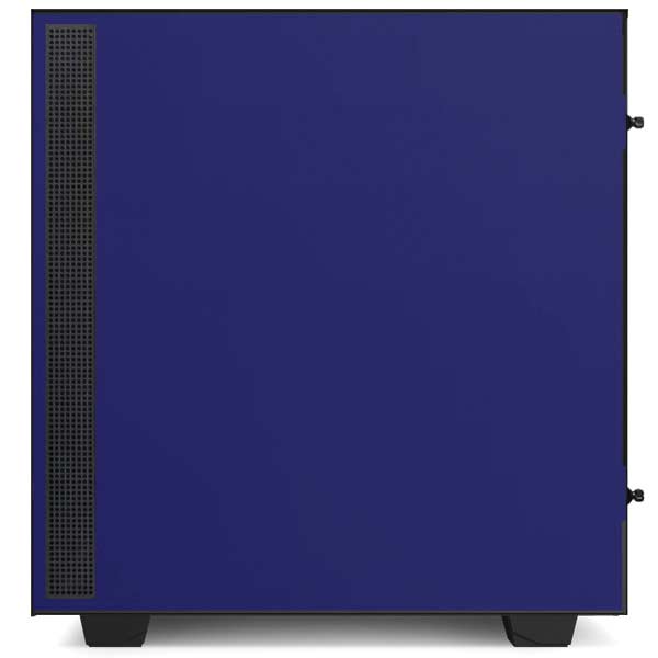Navy Blue Solid NZXT H510 Compact ATX Mid-Tower Case Skin – Skinit