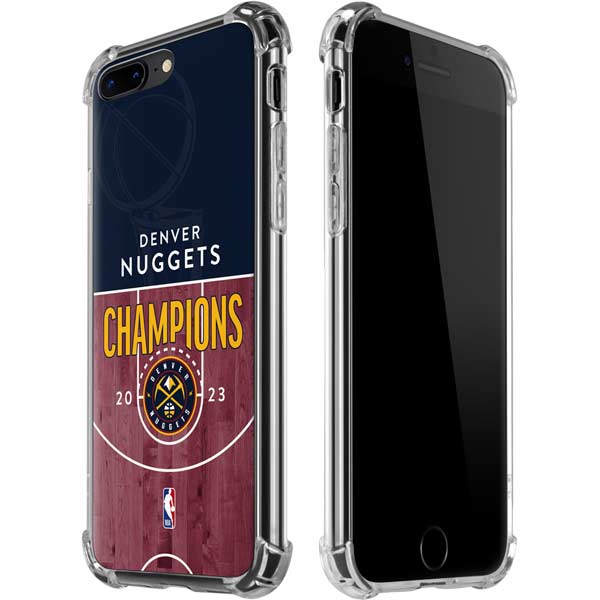 NBA Champions 2023: Denver Nuggets iPhone 7/8 Plus Clear Case | NBA ...
