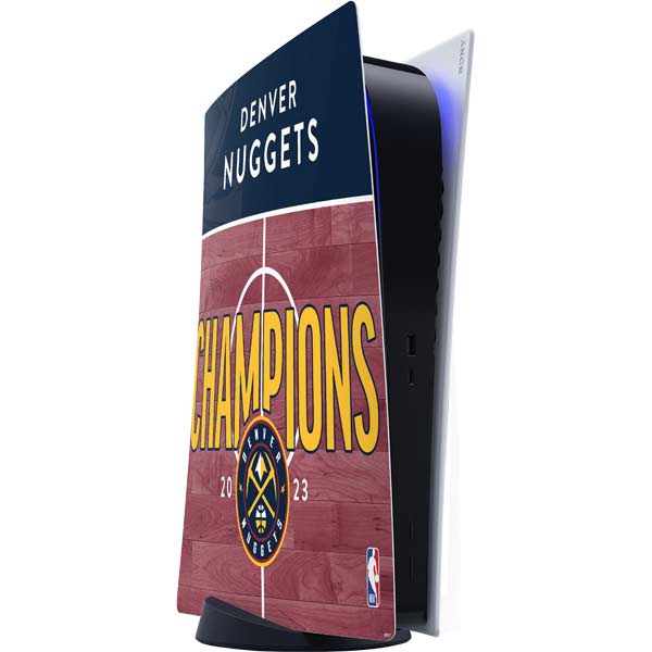 NBA Champions 2023: Denver Nuggets Skin for PS5 Digital Edition Console ...