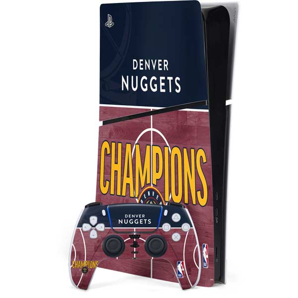 NBA Champions 2023: Denver Nuggets PS5 Slim Digital Edition Console ...