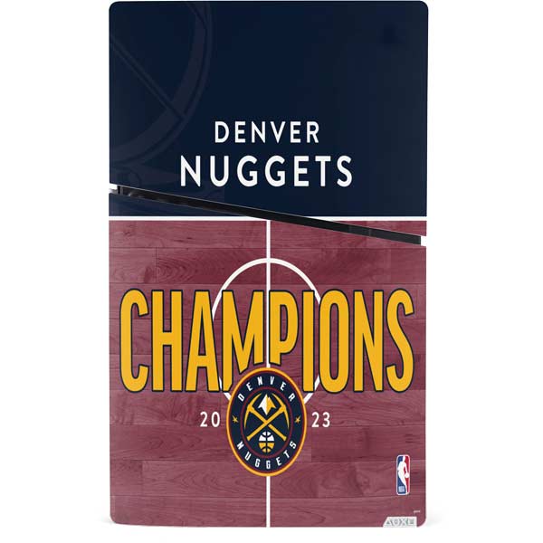 NBA Champions 2023: Denver Nuggets PS5 Slim Digital Edition Console ...