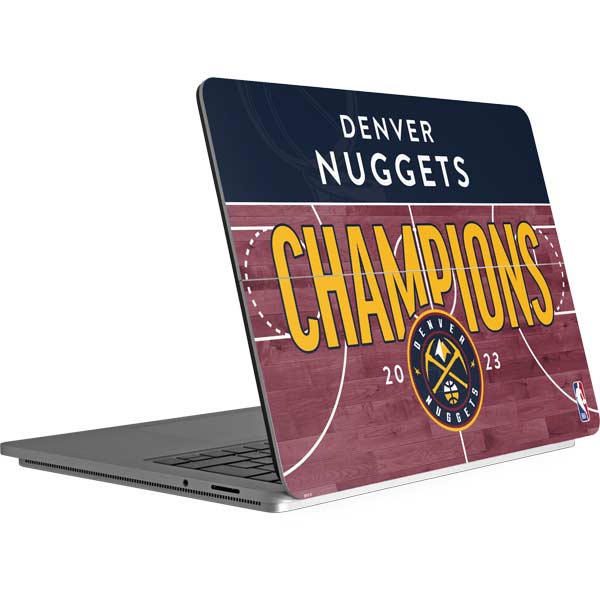 NBA Champions 2023: Denver Nuggets Surface Laptop Studio Skin | Skinit