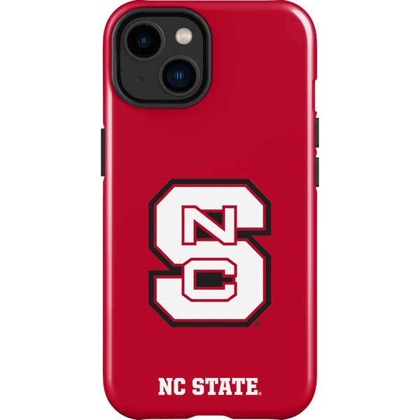iPhone 15 Plus NC State Logo Red Impact Case | Maximum Protection – Skinit