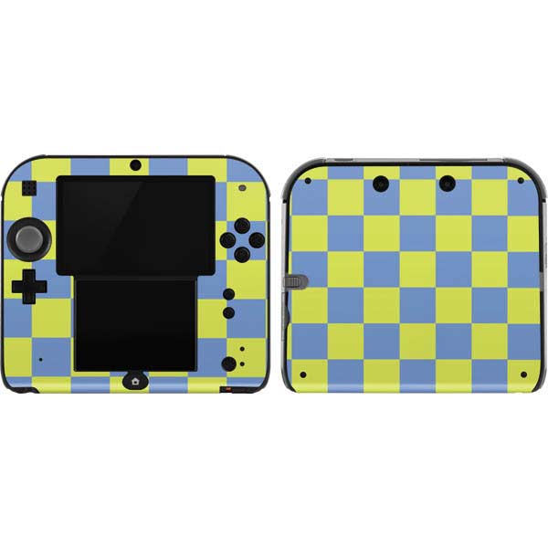 Neon Checkered Nintendo DS Skin – Skinit