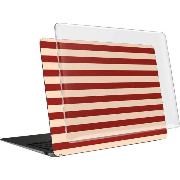 Neutral Stripes Clear Cases for MacBook Air 13 - Skinit