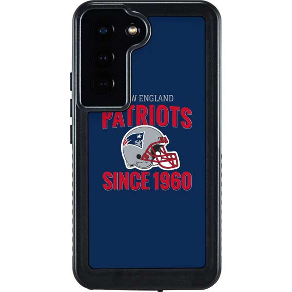 New England Patriots Helmet Galaxy S23 Case | Waterproof Phone Cases ...