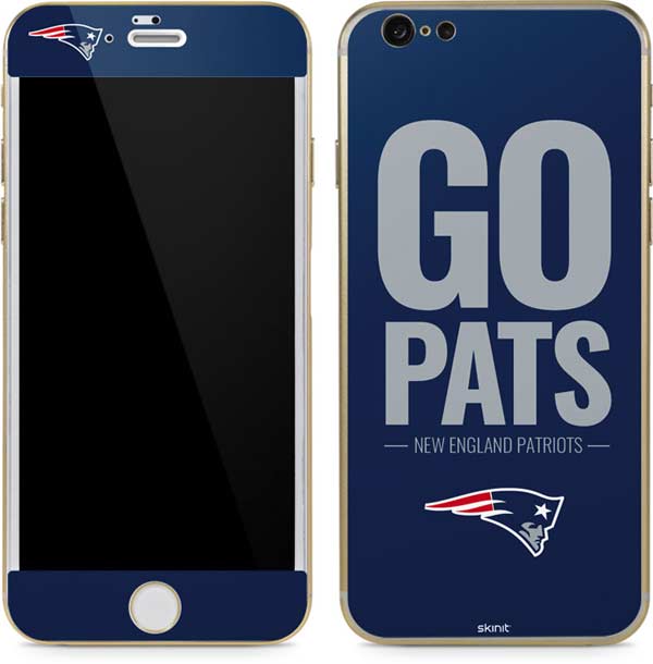 New England Patriots Team Motto Apple iPhone Skin | NFL – Skinit