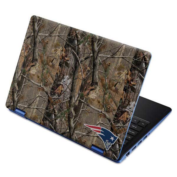 New England Patriots Realtree AP Camo Acer Aspire Skin | NFL – Skinit
