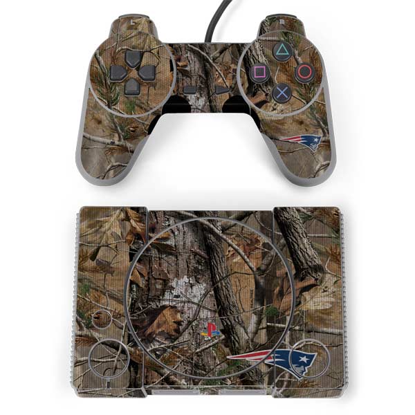 New England Patriots Realtree AP Camo Sony PlayStation Skin | NFL – Skinit