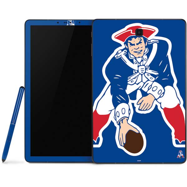 New England Patriots Retro Logo Samsung Galaxy Tab Skin | Skinit