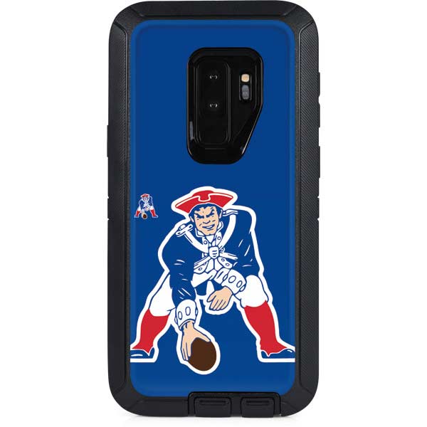 New England Patriots Retro Logo Otterbox Defender Galaxy Skin | Skinit